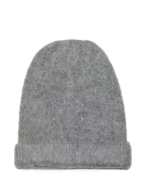 MAISON MARGIELA Alpaca-wool Beanie - Grey