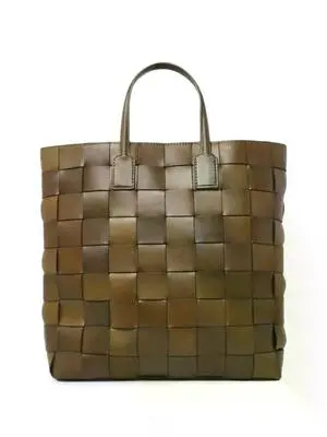Dragon Diffusion Pino Woven Tote Bag - Brown