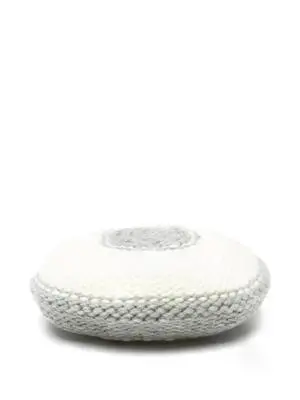 Stine Goya Chunky Knit Beret - Grey