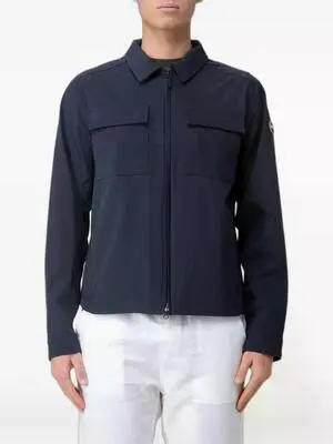 COLMAR Zip-up Flap-pocket Jacket - Blue