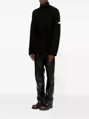 MAISON MARGIELA Textured-knit Turtleneck Sweater
