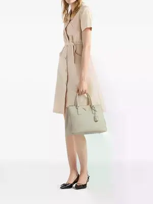 Prada Galleria Large Saffiano Leather Bag - White
