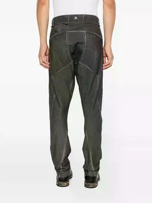 ISAAC SELLAM EXPERIENCE Four-pocket Straight-leg Trousers