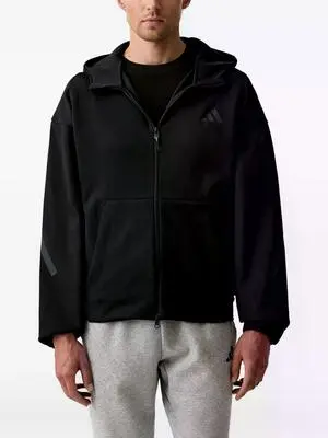Adidas Z.n.e. Zip-up Hoodie - Black