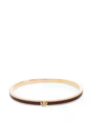 Tory Burch Icon Thin Enamel Bracelet - Gold