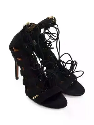 AQUAZZURA Amazon Lace-up Sandals