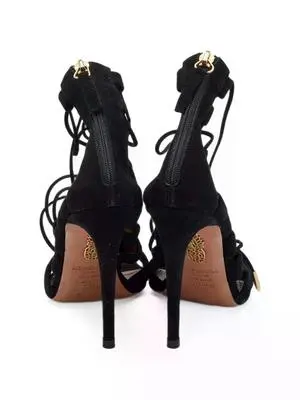 AQUAZZURA Amazon Lace-up Sandals