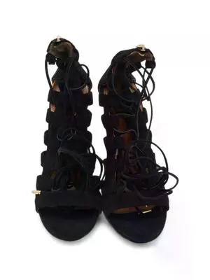 AQUAZZURA Amazon Lace-up Sandals