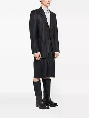 FERRAGAMO Pinstripe-pattern Single-breasted Blazer