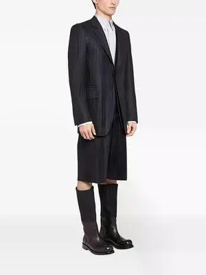 FERRAGAMO Pinstripe-pattern Single-breasted Blazer