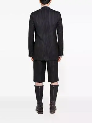 FERRAGAMO Pinstripe-pattern Single-breasted Blazer