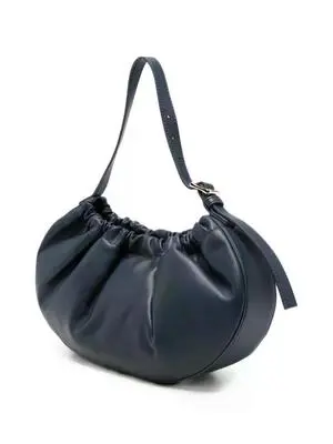 A.p.c. Ruched Shoulder Bag - Blue