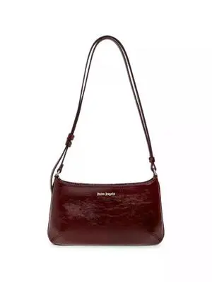 Palm Angels Giorgina Leather Shoulder Bag - Red