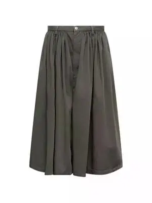 MAISON MARGIELA Gathered Overdyed Shorts - Grey