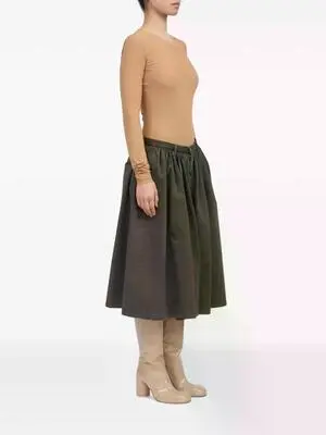 MAISON MARGIELA Gathered Overdyed Shorts