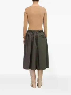MAISON MARGIELA Gathered Overdyed Shorts