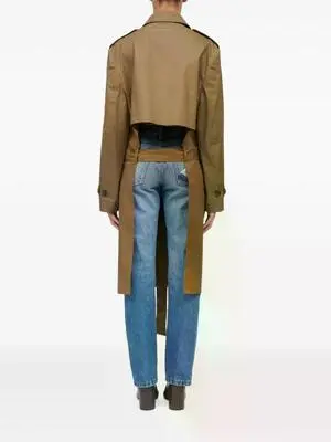 MAISON MARGIELA Belted Single-breasted Trench Coat