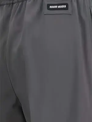Miu Miu Stretch Wool Pants
