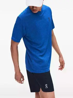 On Marl Effect Crew Neck T-shirt