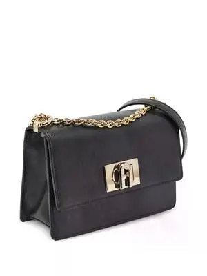 Furla 1927 Chain Shoulder Bag - Black