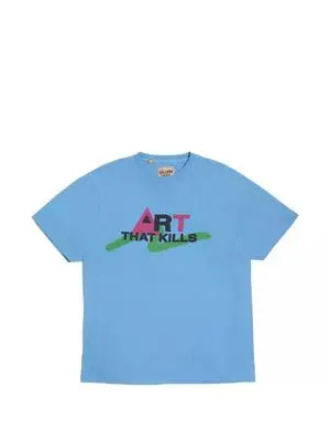 GALLERY DEPT. Art That Kills T-shirt - Blue