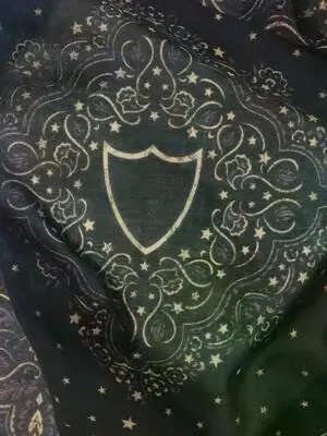 HTC LOS ANGELES Star-print Bandana
