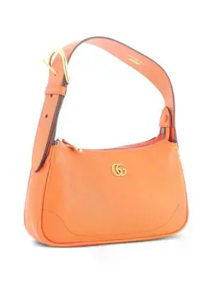 Gucci Aphrodite Mini Shoulder Bag - Orange