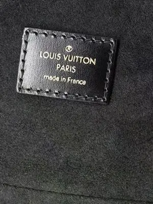 LOUIS VUITTON Vanity Handbag Reverse Monogram Canvas Pm Satchel - Brown