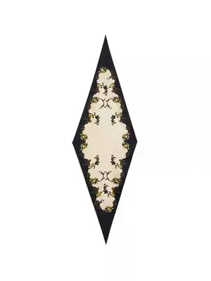 La DoubleJ Diamond Scarf - Neutrals