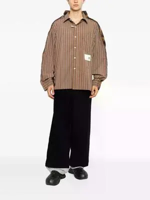 Mihara Yasuhiro Front Back Docking Shirt