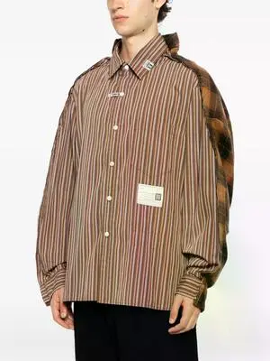 Mihara Yasuhiro Front Back Docking Shirt
