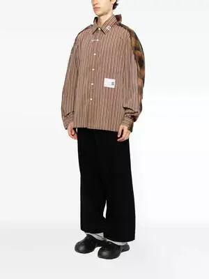 Mihara Yasuhiro Front Back Docking Shirt