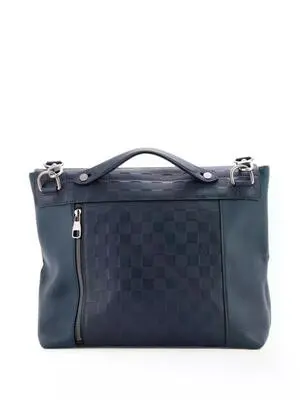 LOUIS VUITTON Loft Cosmos Messenger Bag Damier Infini Leather Crossbody Bag