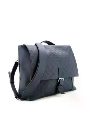 LOUIS VUITTON Loft Cosmos Messenger Bag Damier Infini Leather Crossbody Bag