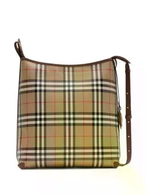 Burberry Small Check Shoulder Bag