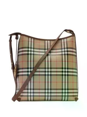 Burberry Small Check Shoulder Bag