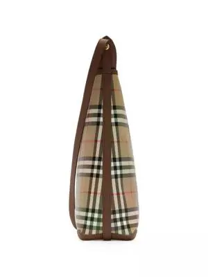 Burberry Small Check Shoulder Bag
