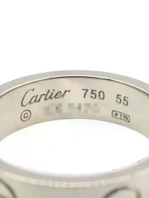 Cartier 2010s Love Ring