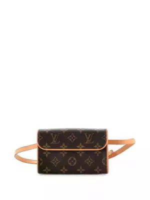 LOUIS VUITTON Florentine Waist Bag Monogram Canvas Belt Bag