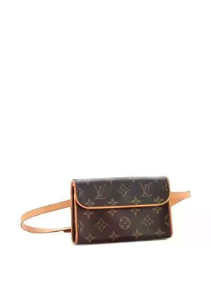 LOUIS VUITTON Florentine Waist Bag Monogram Canvas Belt Bag
