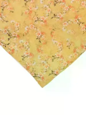KRISTINA TI Floral-print Triangular Scarf