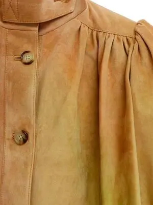 Chloé Gathered Puff-sleeve Jacket