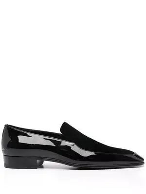Saint Laurent Panelled Loafers