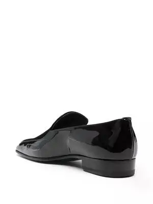 Saint Laurent Panelled Loafers