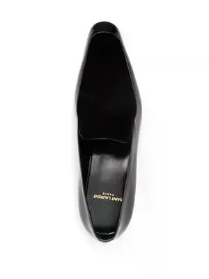 Saint Laurent Panelled Loafers