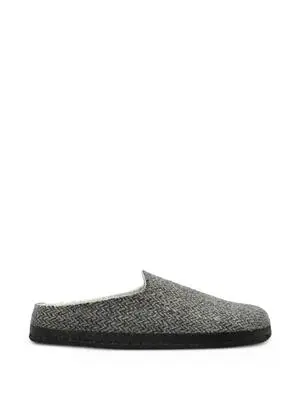 BIRKENSTOCK Amsterdam Wrapped Dip Mules - Grey
