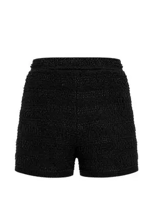 Guess Clara Bouclé-knit Shorts