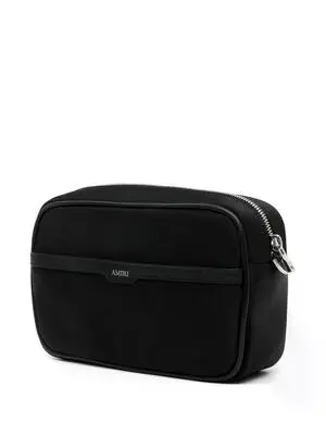 Amiri Logo-embroidered Camera Bag
