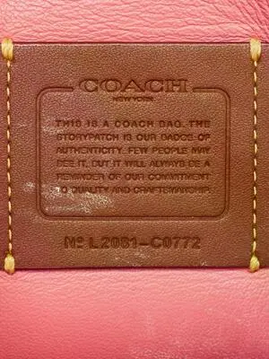 COACH Pillow Tabby Shoulder Bag