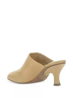 TOD'S 65mm Leather Mules